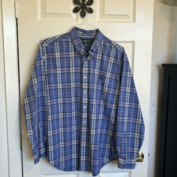 Ralph Lauren Blue Label | Shirts | Ralph Lauren Blue Label Classic Fit ...